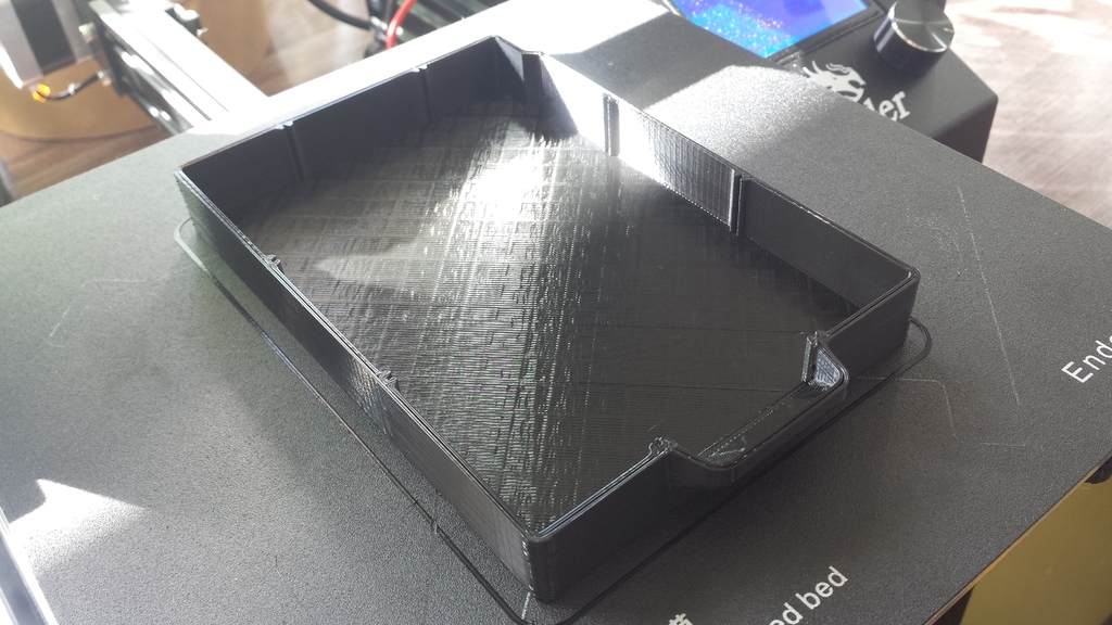 Ender 3 double drawer with organizers by DaVinci2000 | Download free ...