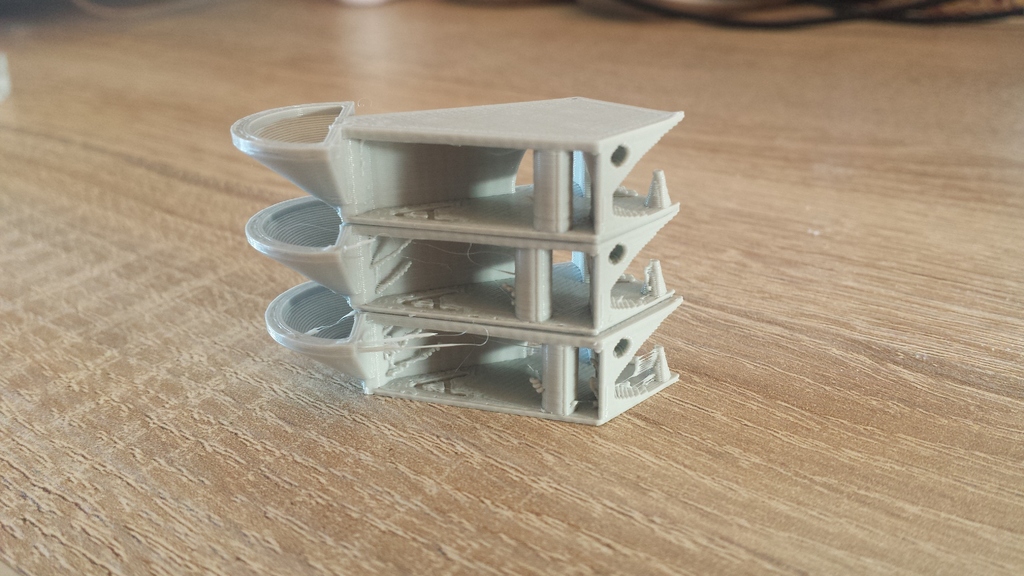 Sharkie Universal Calibration Tower by DaVinci2000 | Download free STL ...