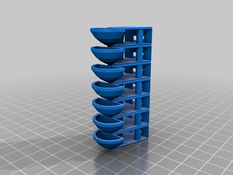 Sharkie Universal Calibration Tower by DaVinci2000 | Download free STL ...