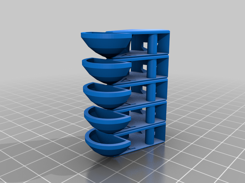 Sharkie Universal Calibration Tower by DaVinci2000 | Download free STL ...