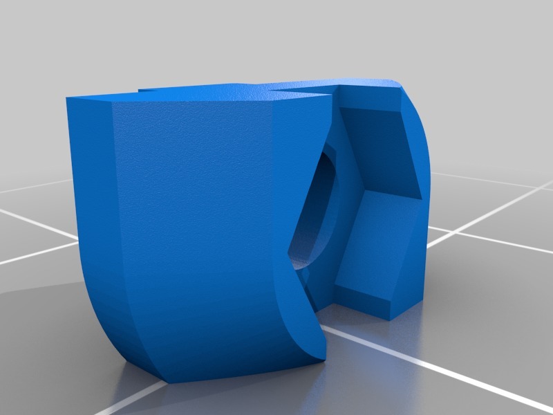 T-nut #4-40 x 3/16'' rotating V-Slot by DaVinci2000 | Download free STL ...