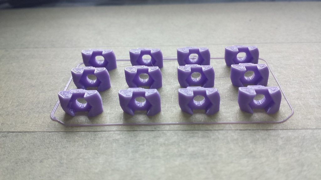 T-nut M3 drop-in rotating V-Slot by DaVinci2000 | Download free STL ...