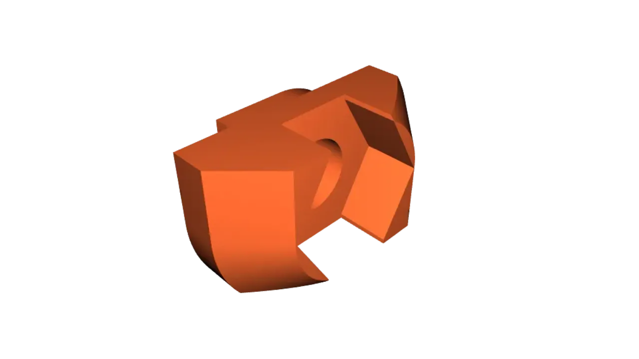 T-nut M3 drop-in rotating V-Slot by DaVinci2000 | Download free STL ...