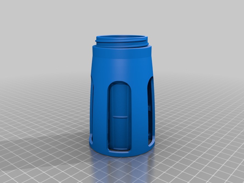 Hario Mini Slim jar by DaVinci2000 | Download free STL model ...