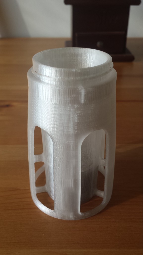 Hario Mini Slim jar by DaVinci2000 | Download free STL model ...