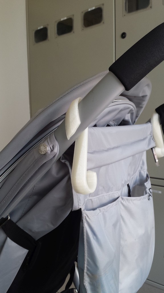 Valco Baby Snap 4 stroller bag hook holder by DaVinci2000 | Download ...