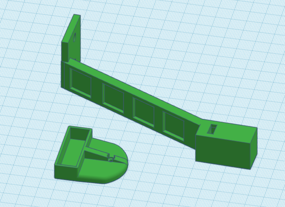 Remix of thingiverse nozzle cleaner https://www.thingiverse.com/thing ...