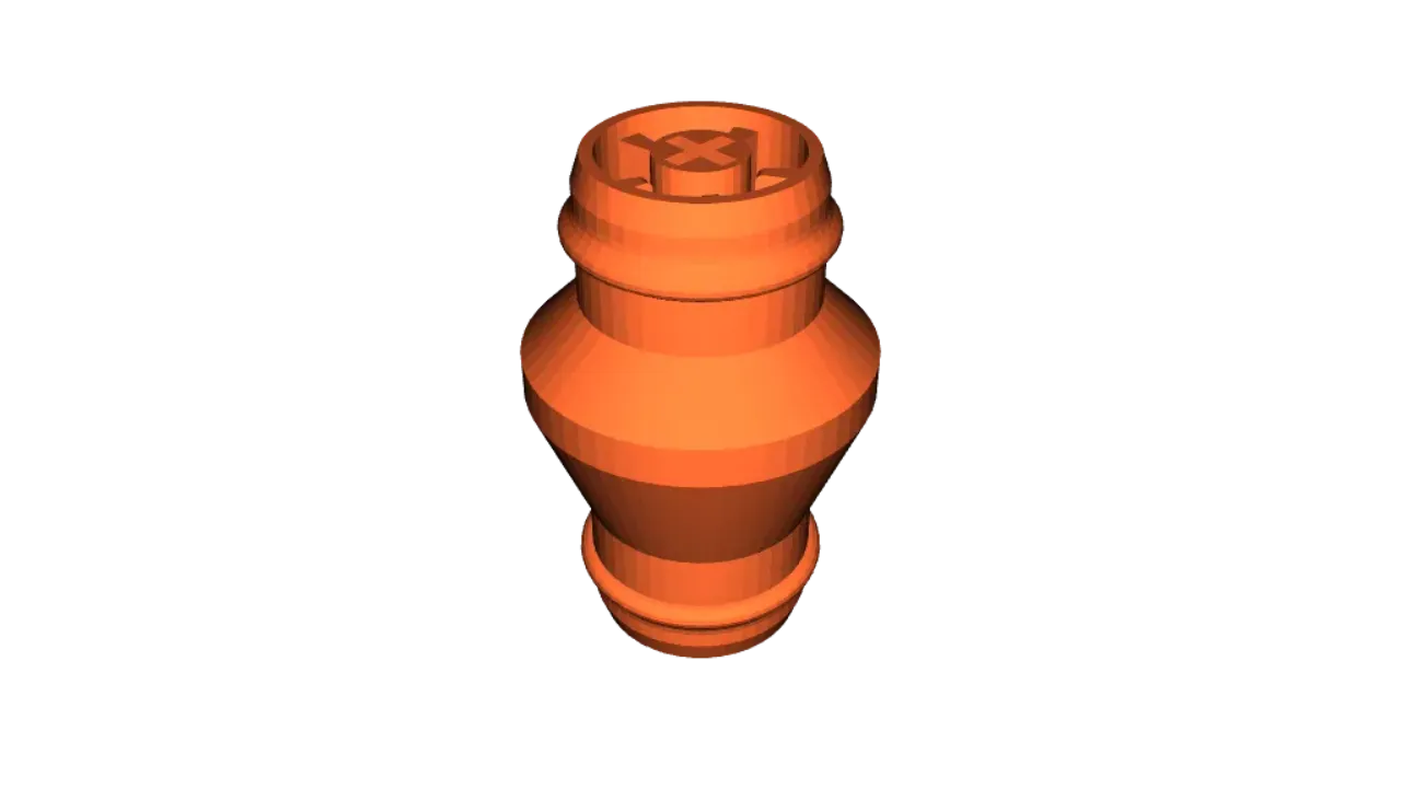 Print in Place Check-Valve! by SunShine | Download free STL model ...