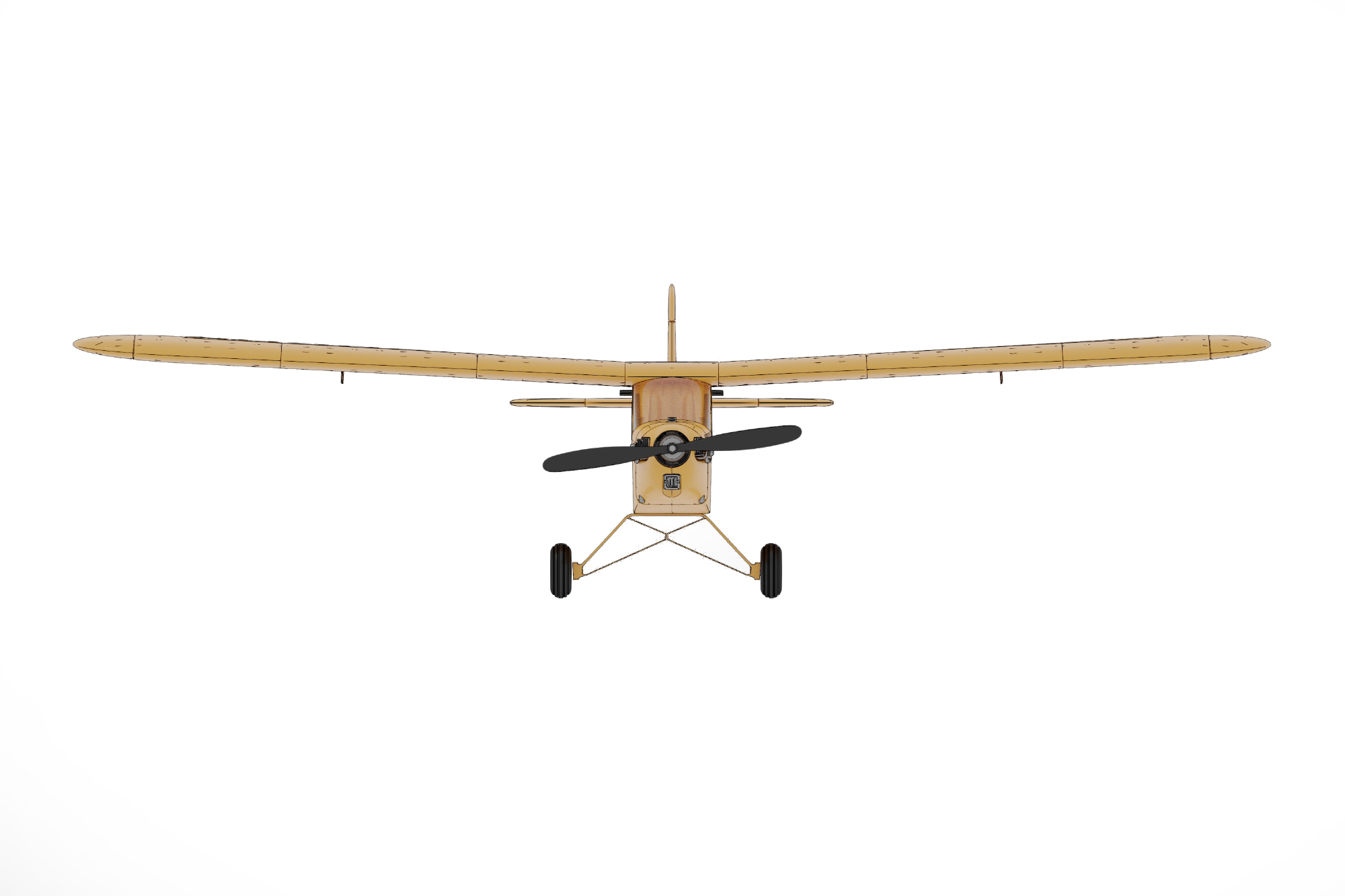 Piper J-3 CUB by 3DLabPrint | Download free STL model | Printables.com