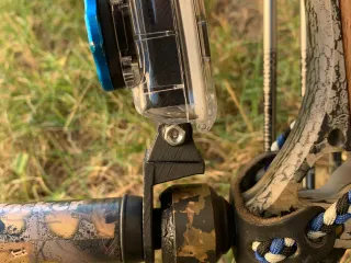 gopro compound bow adapter by Cristian Liberati | Download free STL ...