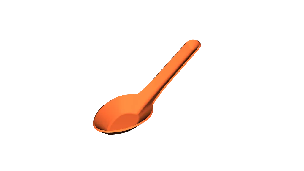 Chinese Soup Spoon by jq910 | Download free STL model | Printables.com
