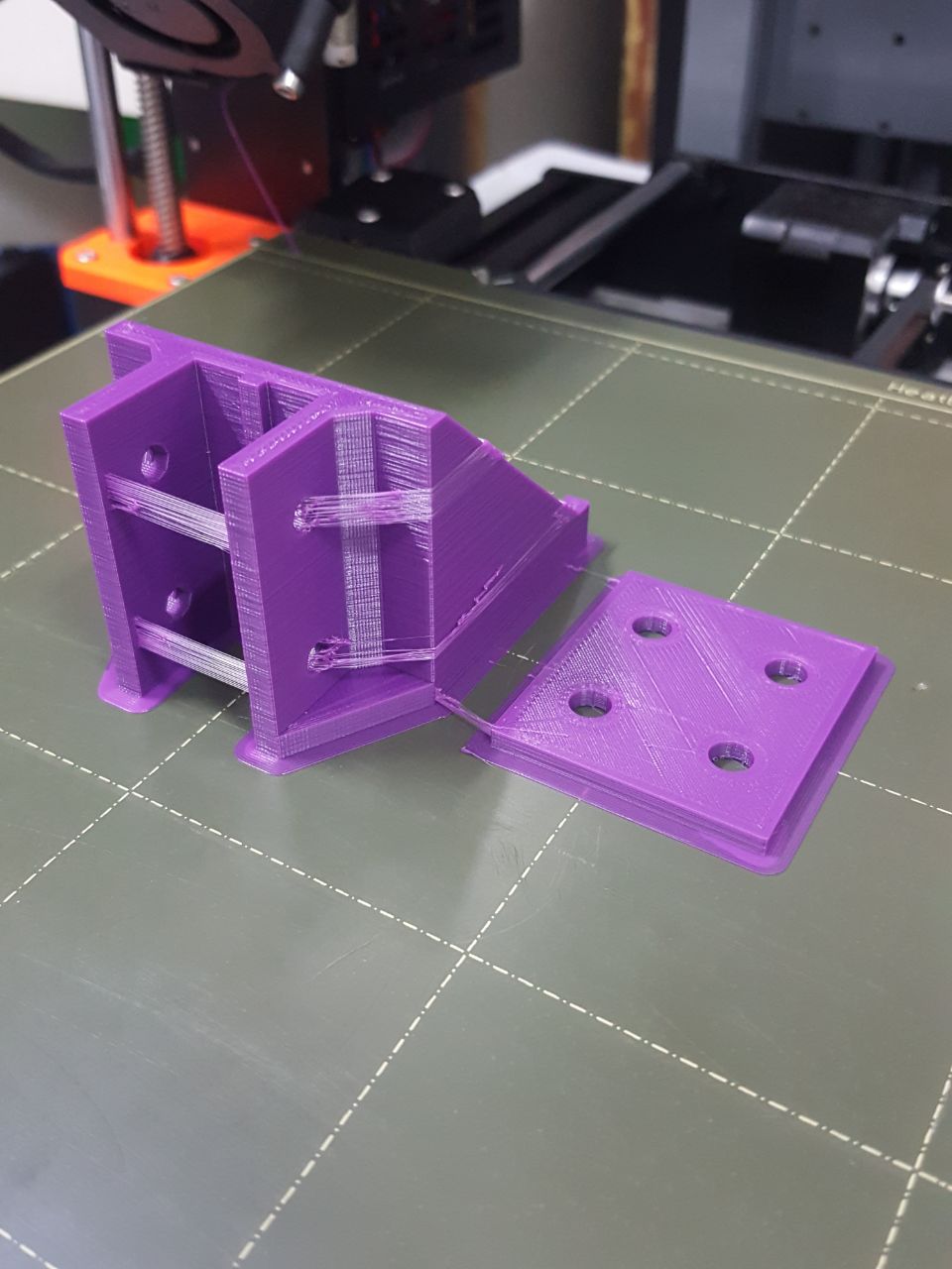 NEMA17 Stepper Motor Mount by mrg3ar | Download free STL model ...