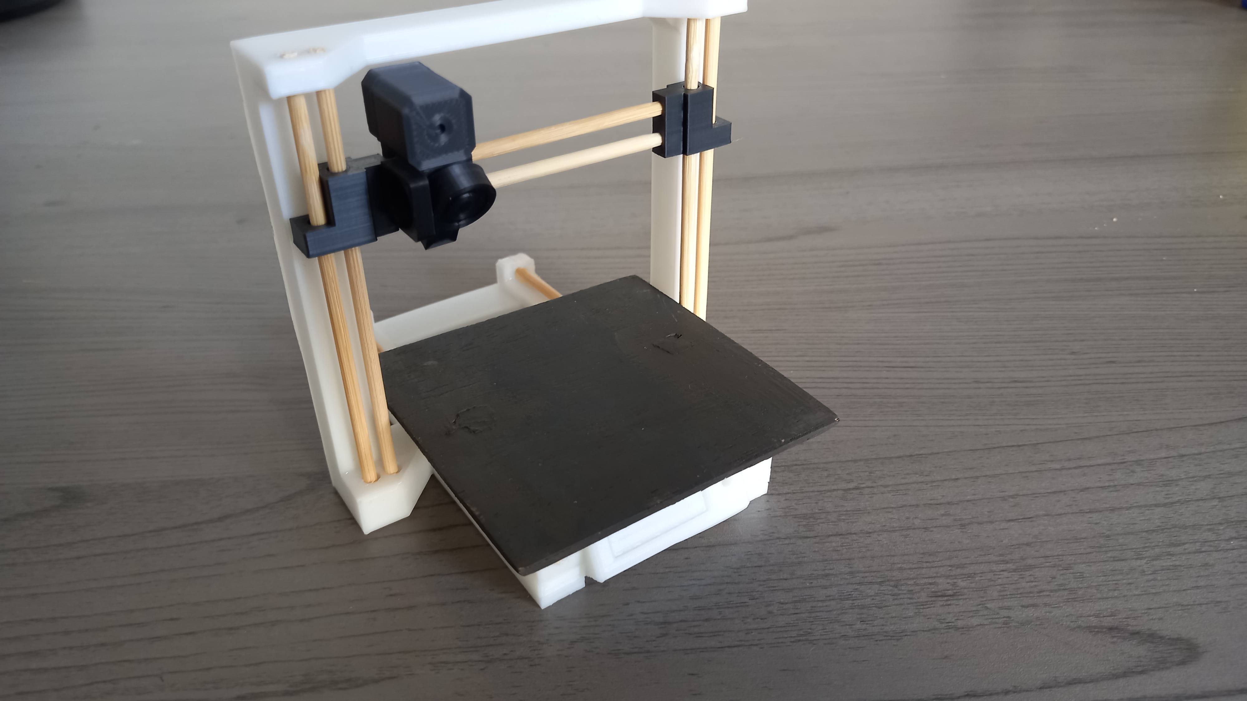 Mini 3D printer por Ctrl32 | Descargar modelo STL gratuito | Printables.com