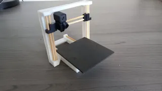 mini 3d printer by Lucas | Download free STL model | Printables.com