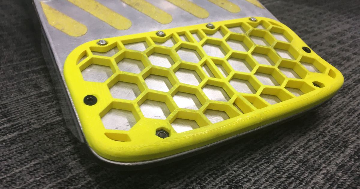 Onewheel Rear Footpad V2 by Mike | Download free STL model | Printables.com
