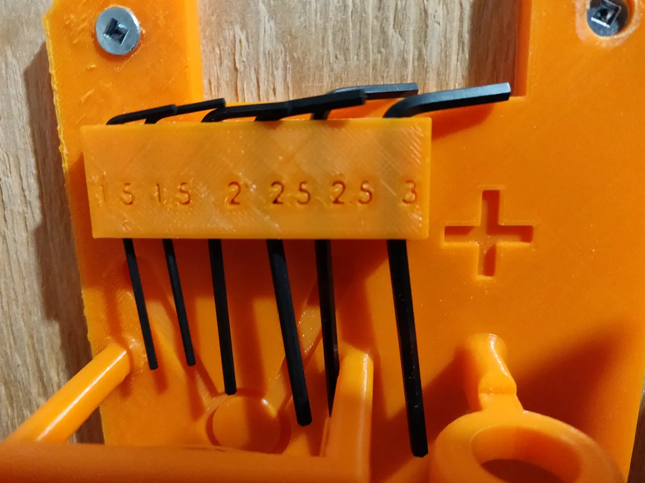 3D printer tool organizer by Tyler S | Download free STL model ...