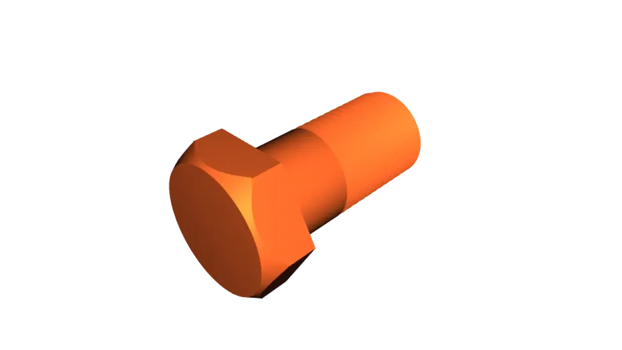 Screw by Giacomo Stano | Download free STL model | Printables.com