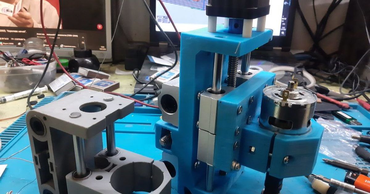 CNC 3018 Pro Upgrade Z - Axis v2.1 by alien hitman | Download free STL model | Printables.com