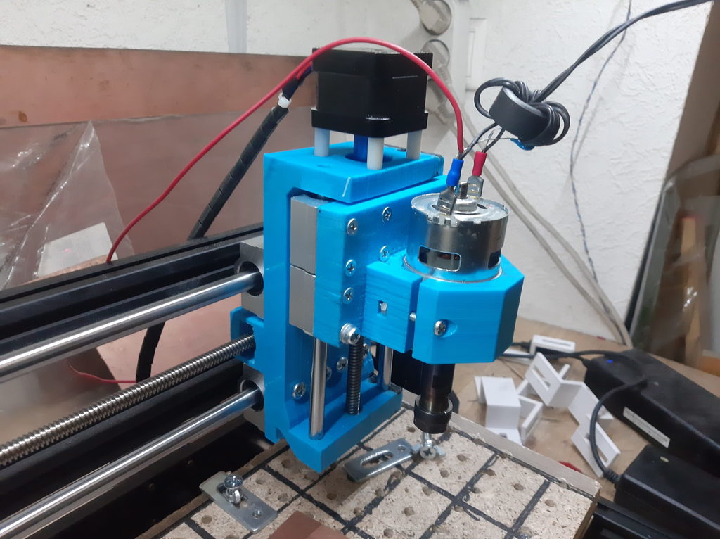 CNC 3018 Pro Upgrade Z - Axis v2.1 by alien hitman | Download free STL model | Printables.com