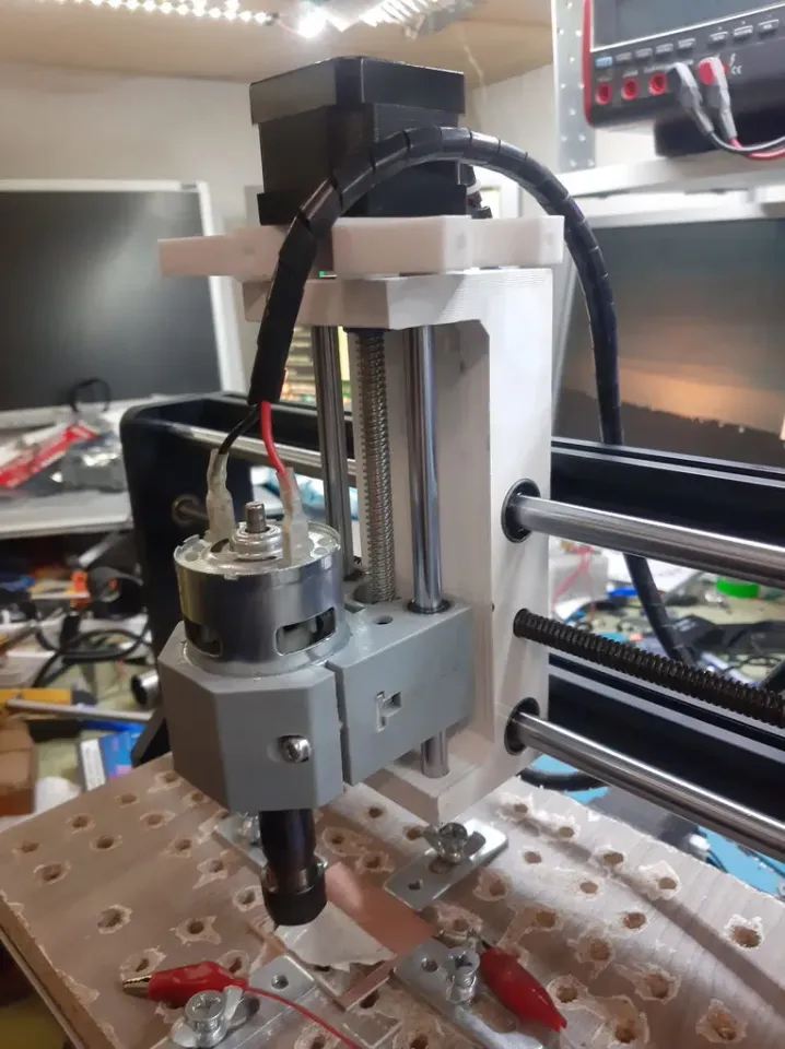 CNC 3018 Pro Upgrade Z - Axis by alien hitman | Download free STL model | Printables.com