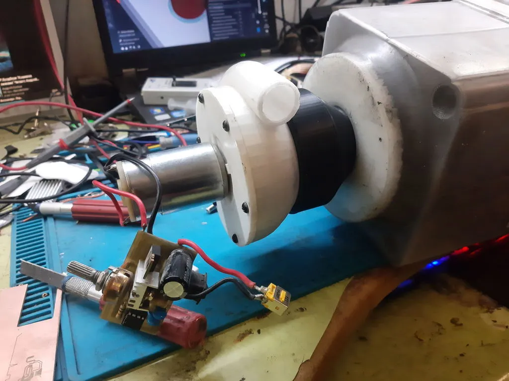 Toner Vacuum cleaner by alien hitman | Download free STL model ...