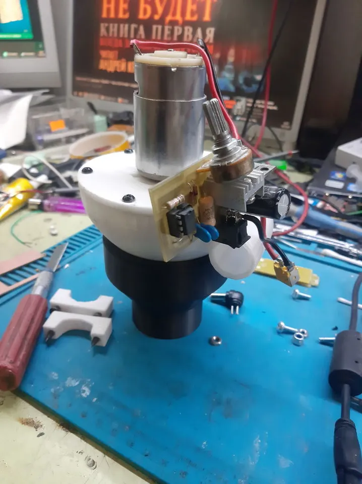 Toner Vacuum cleaner by alien hitman | Download free STL model ...