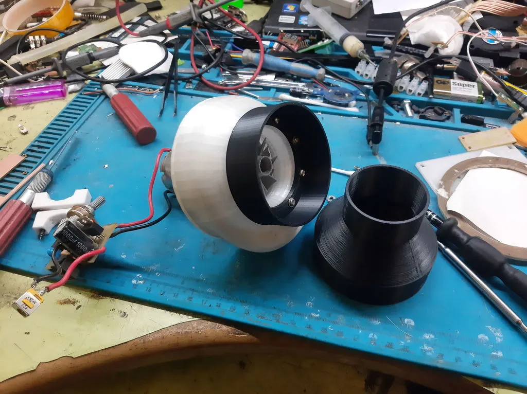 Toner Vacuum cleaner by alien hitman | Download free STL model ...