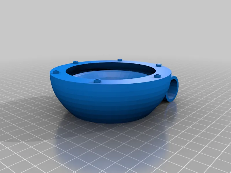 Toner Vacuum cleaner by alien hitman | Download free STL model ...