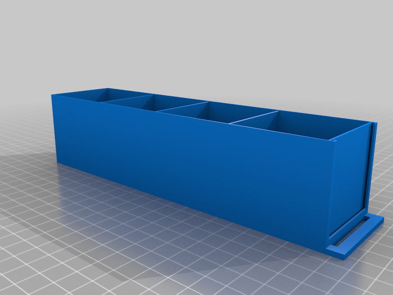 Big Component Holder Extendable 4x4 by alien hitman | Download free STL ...