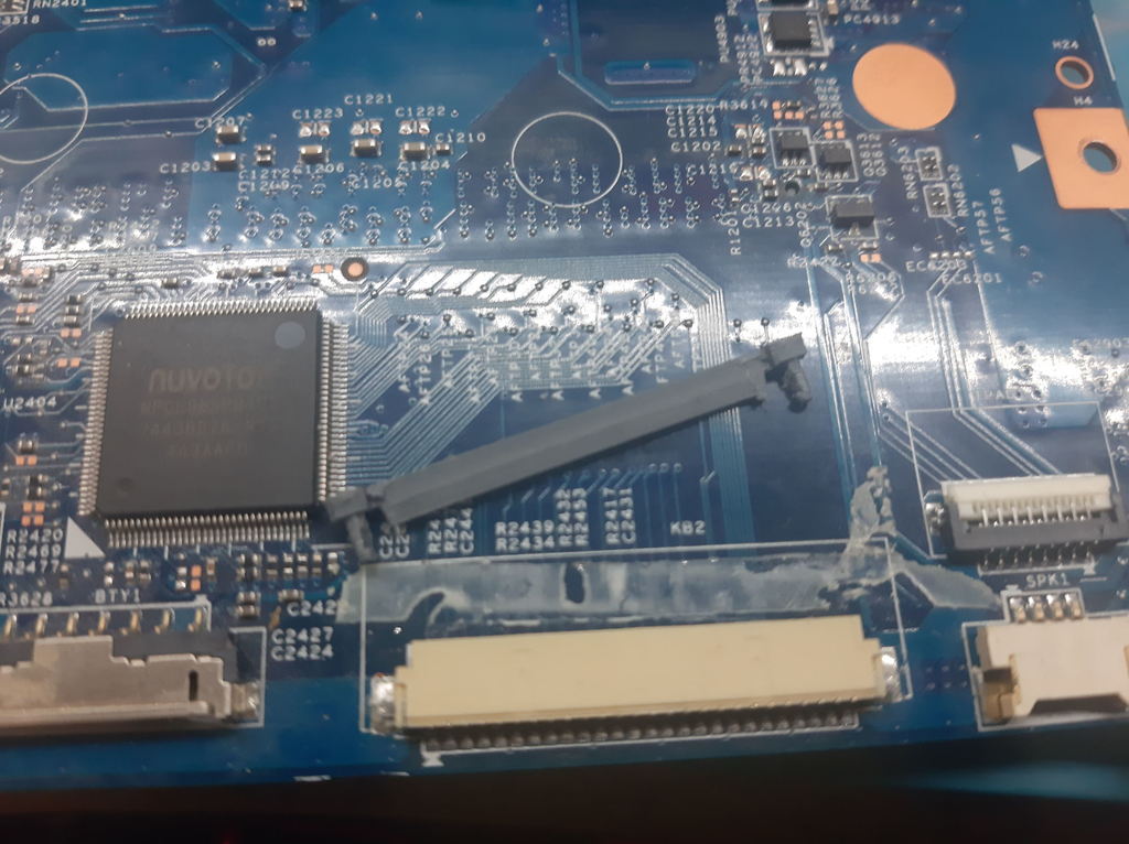 FFC FPC 26 pin Connector Replacement for keyboard notebook by alien ...