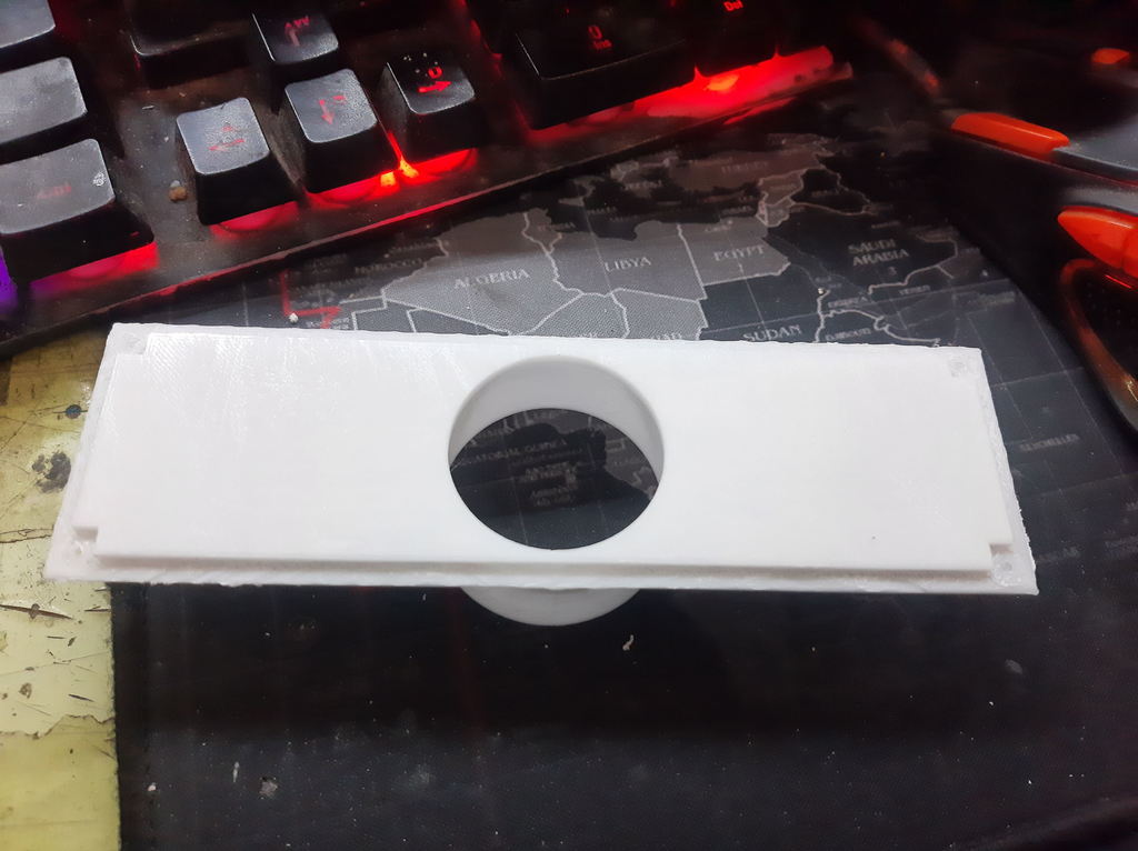 Vacuum cleaner for CNC 3018 by alien hitman | Download free STL model ...