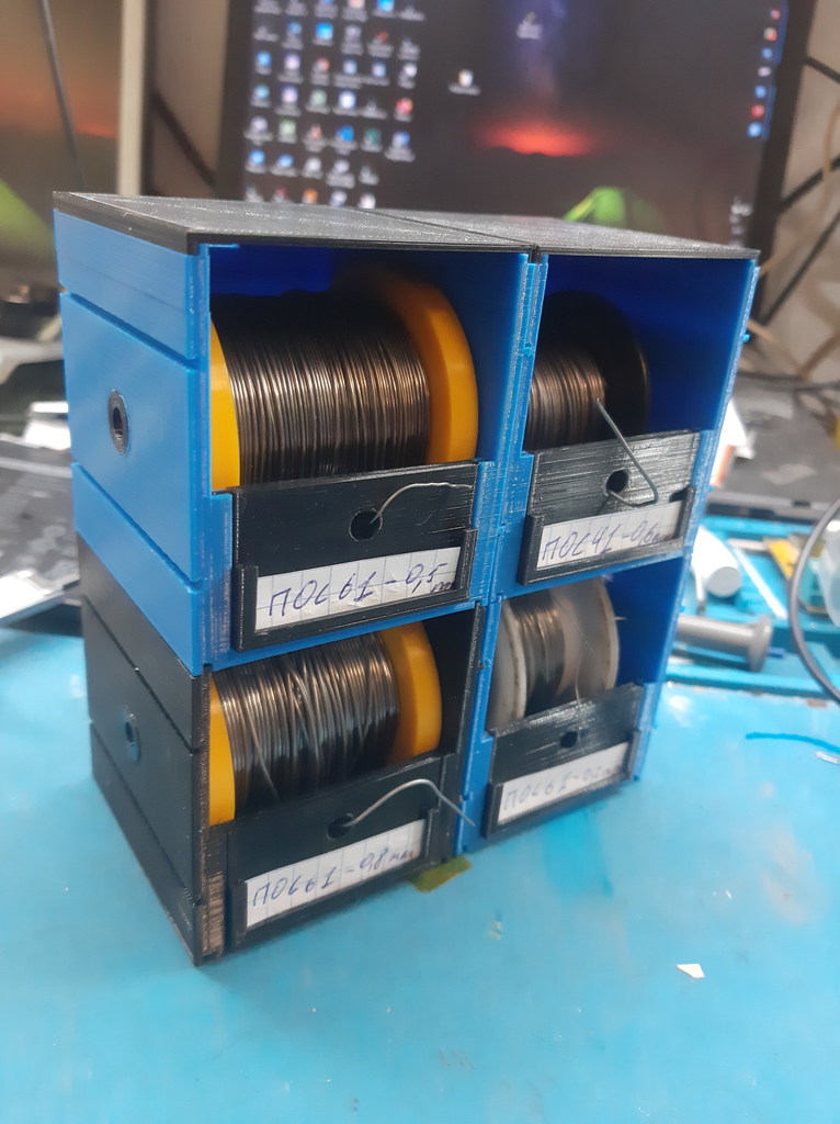 Solder Holder stand modules by alien hitman | Download free STL model ...