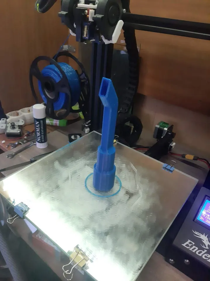 nozzle for toner vacuum cleaner, angled by alien hitman | Download free ...