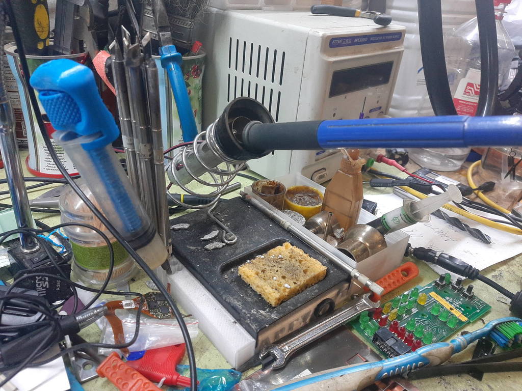 Solder stand box T12 by alien hitman | Download free STL model ...