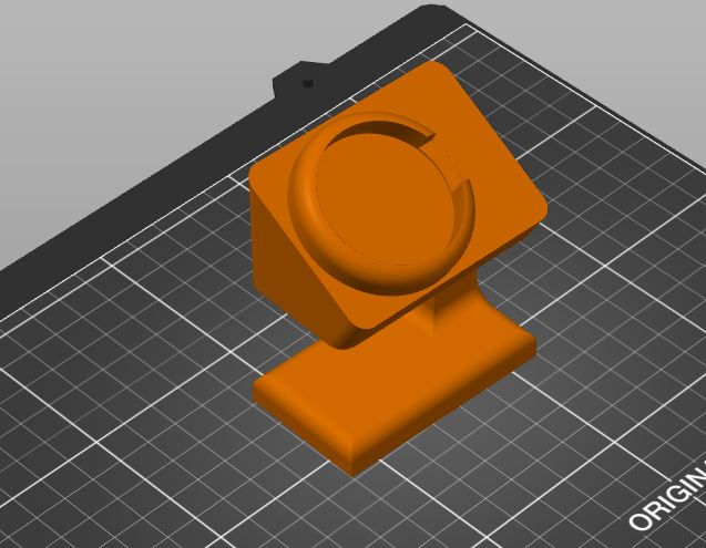 Huawei Smartwatch GT stand by Ruard | Download free STL model ...