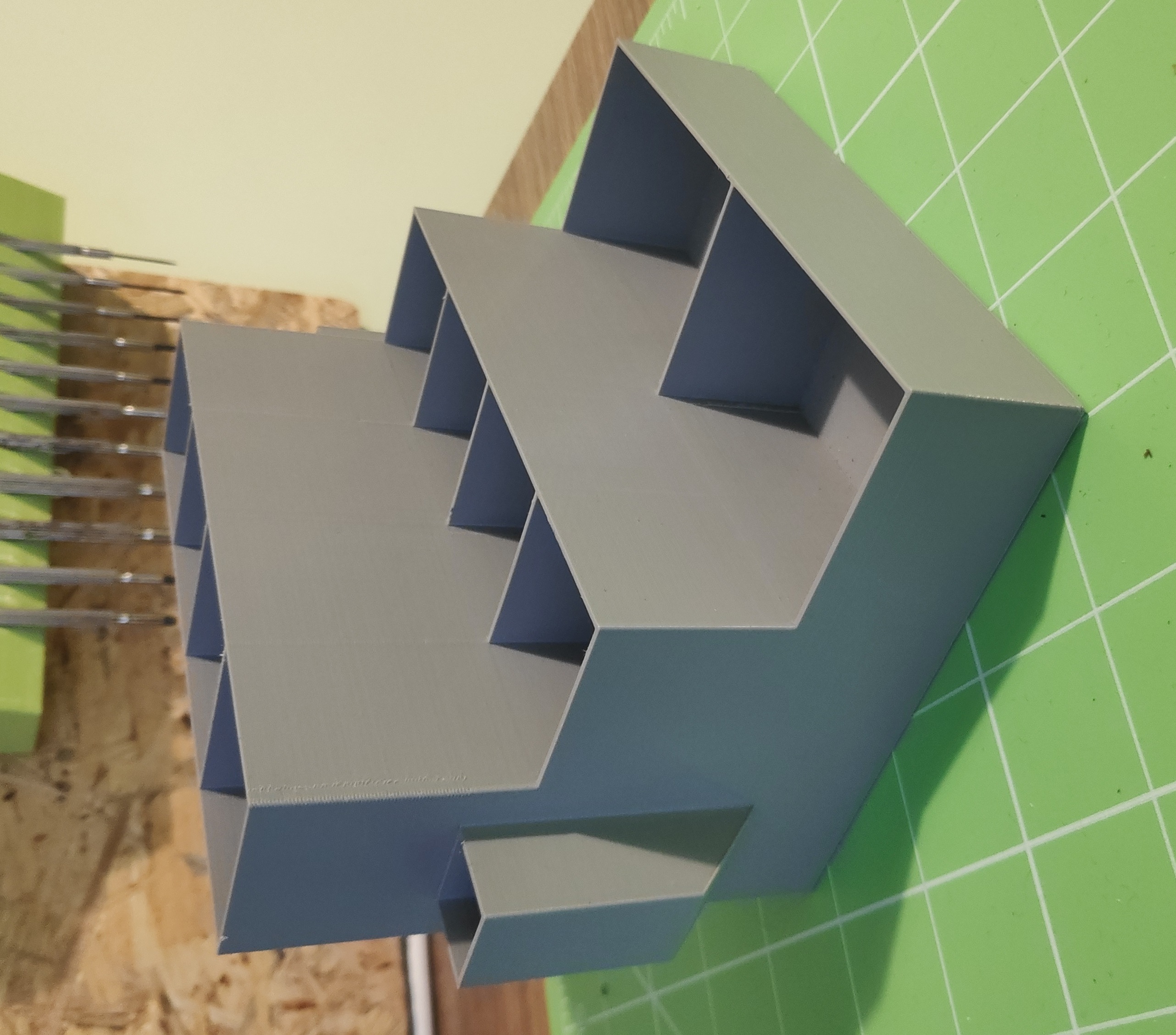 Desk organizer by Kuban66 | Download free STL model | Printables.com