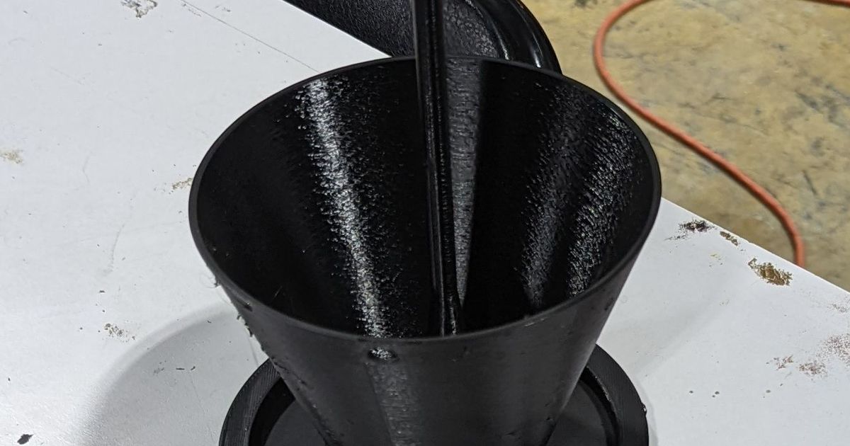 Basic Plant Pot Design by NMR_Scientist | Download free STL model ...