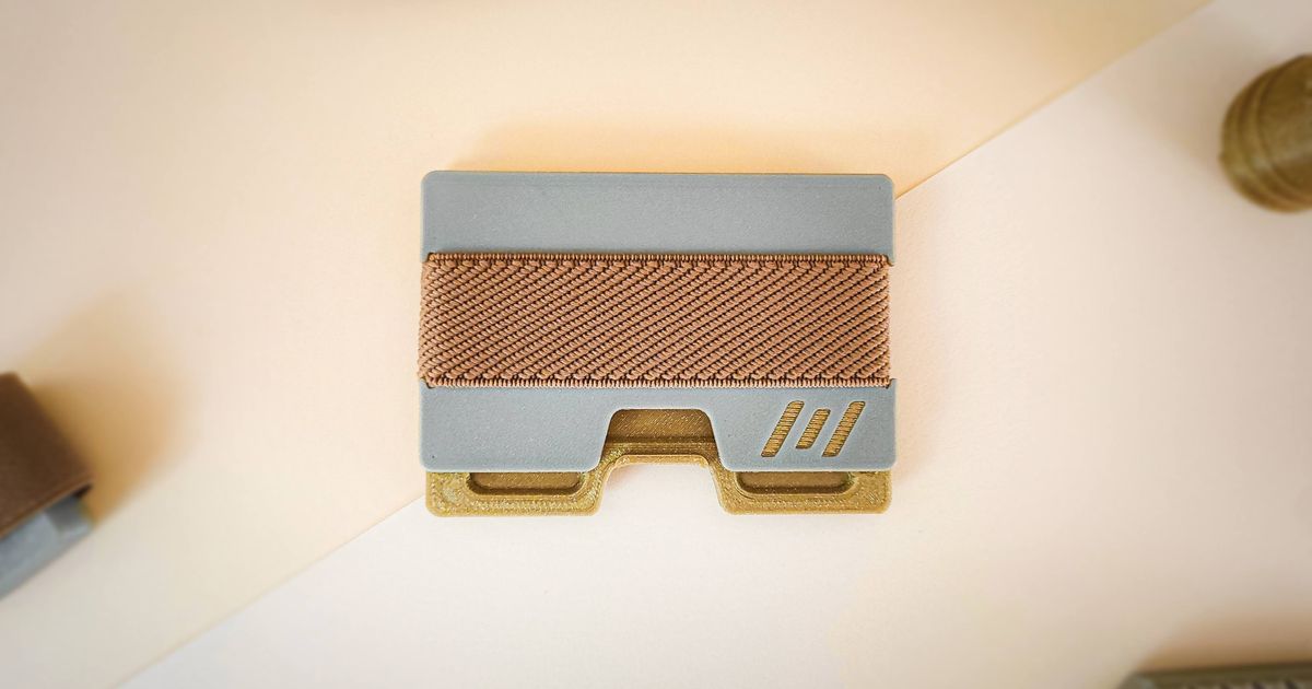 The Wallet by HarcosDesign | Download free STL model | Printables.com