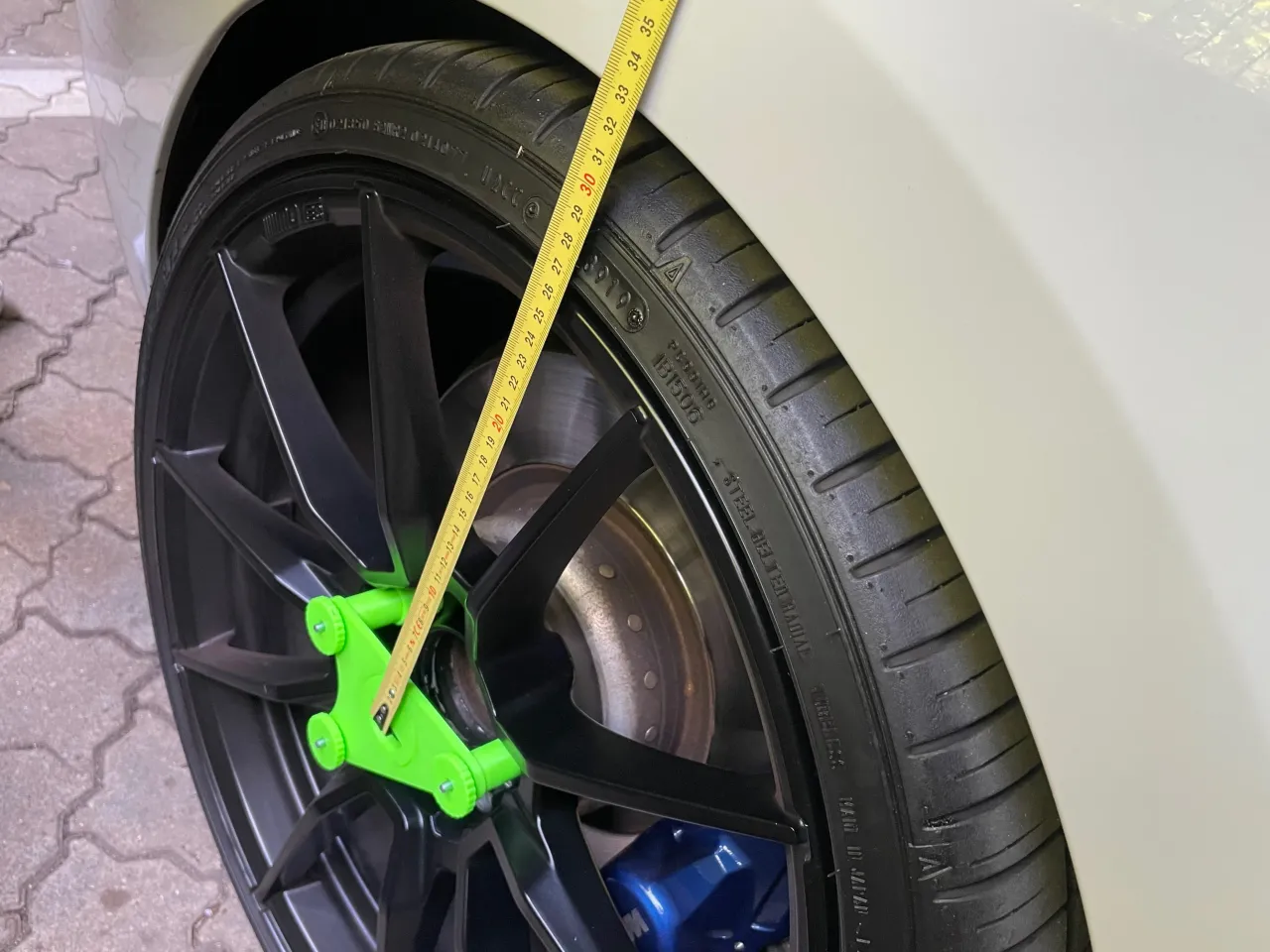 Ride height measurement tool by Yosuke | Download free STL model ...