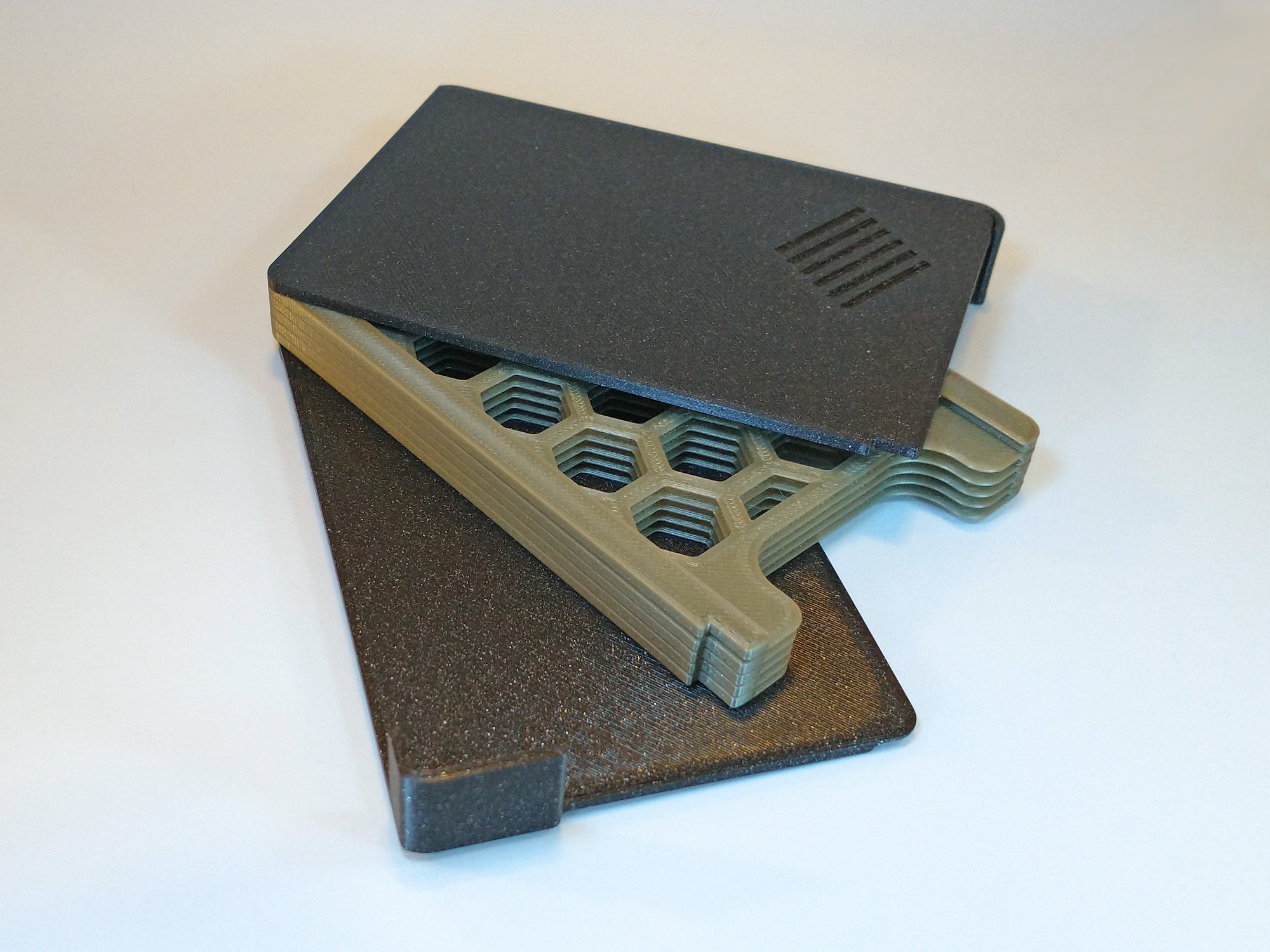 Fan-Out Card Wallet by LoboCNC | Download free STL model | Printables.com
