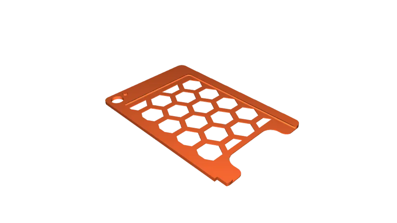 Fan-Out Card Wallet by LoboCNC | Download free STL model | Printables.com