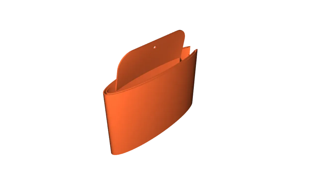 Flexible TPU Wallet with Coinpocket! (Print in Place) by 3DPrintNovesia ...