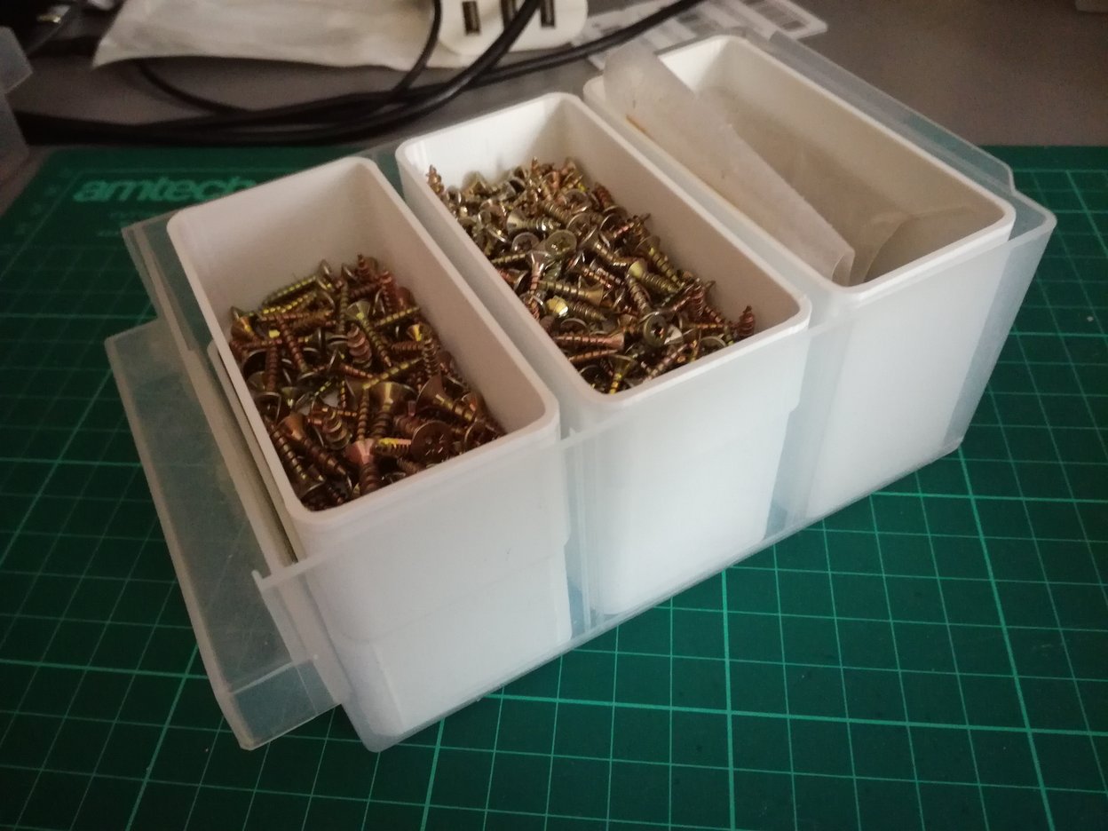 Anyshape Stackable Container by yduf | Download free STL model ...