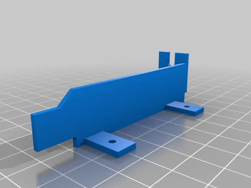 PCI low profile bracket by yduf | Download free STL model | Printables.com