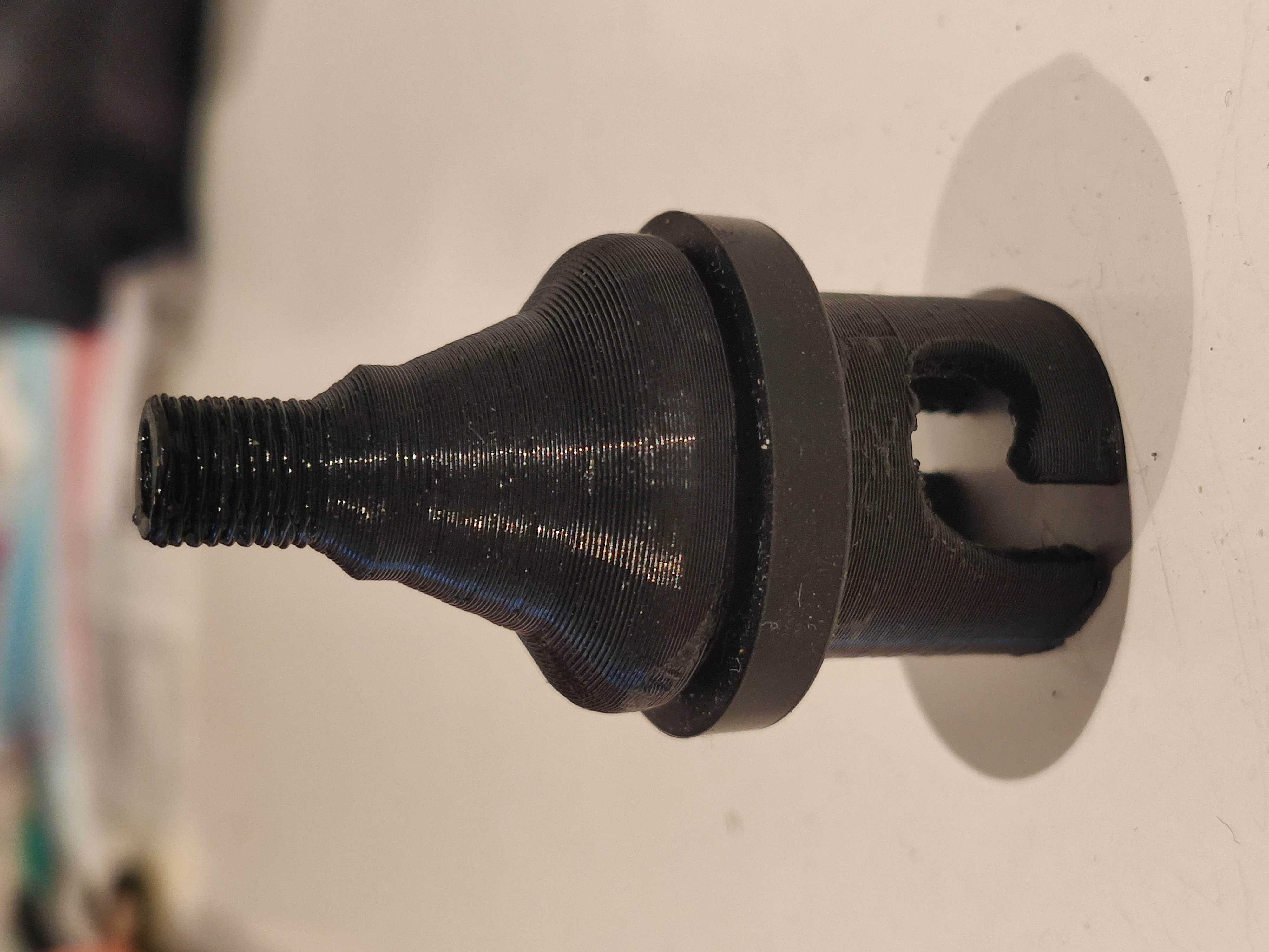 Adapter for compact high pressure nozzles by fab | Download free STL ...