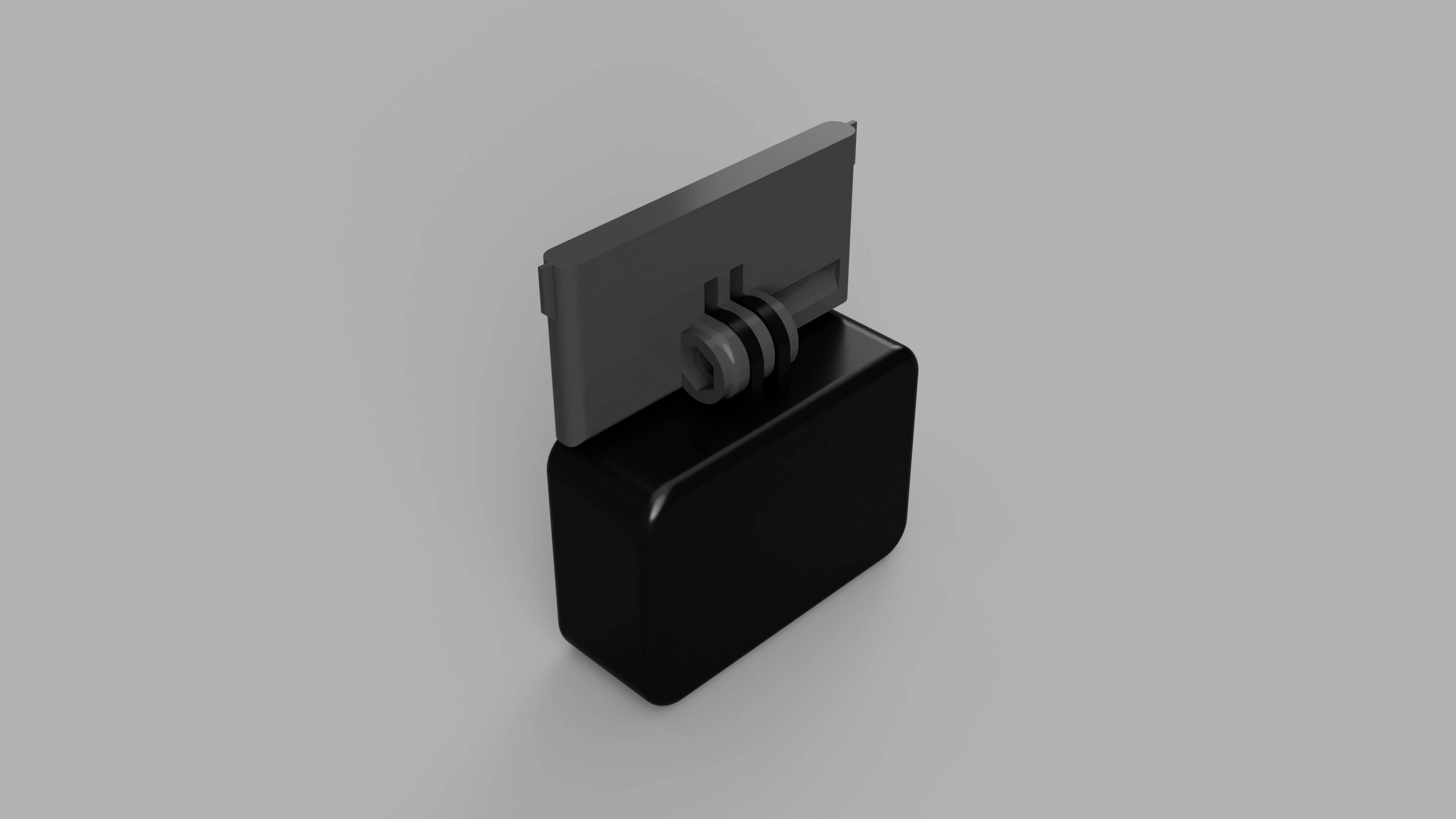 GoPro Mount For DJI OM4 by MongooseTNM | Download free STL model ...