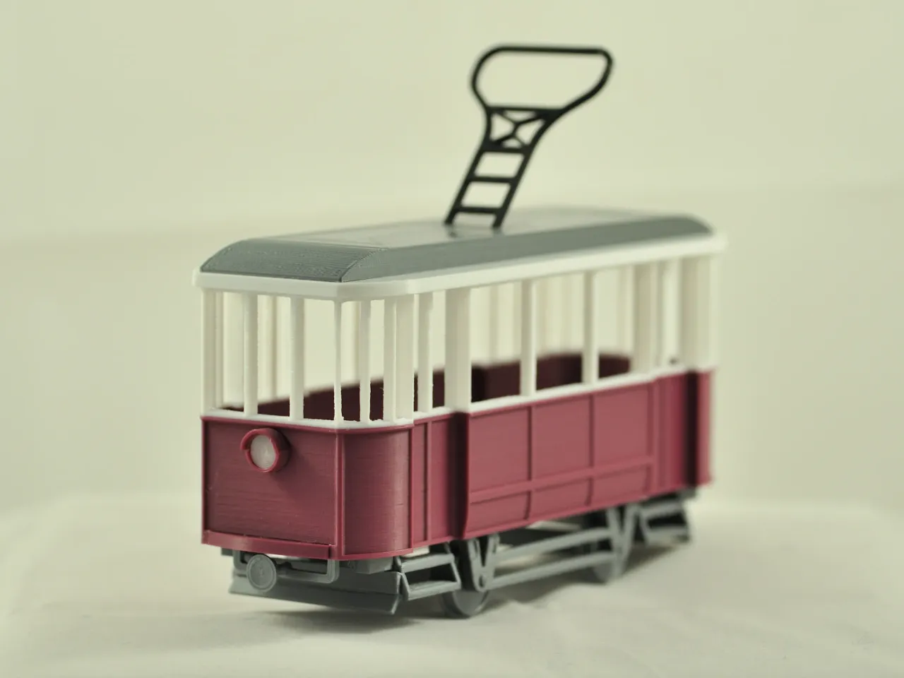 Historical tram by 3DEKS | Download free STL model | Printables.com
