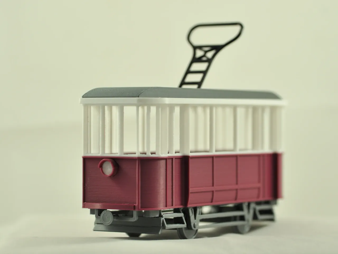 Historical tram by 3DEKS | Download free STL model | Printables.com
