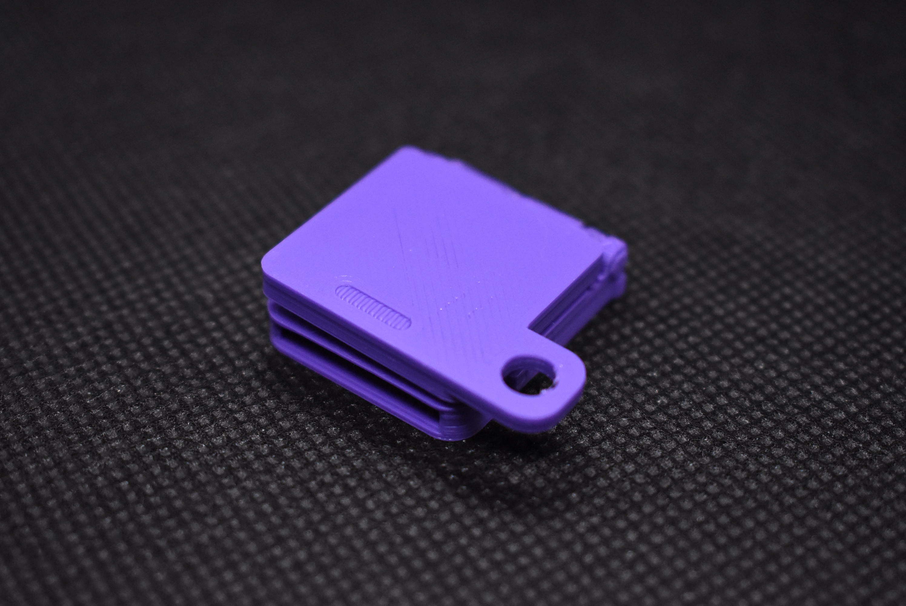 Print in Place Game Boy Advance SP Keychain by Calin | Download free ...