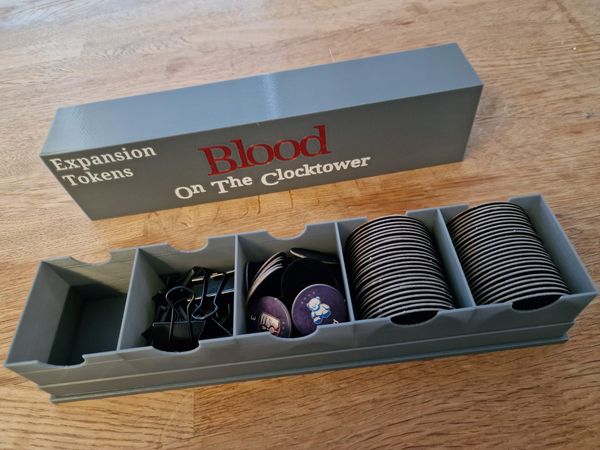 Blood On The Clocktower box for tokens by NIversen | Download free STL ...